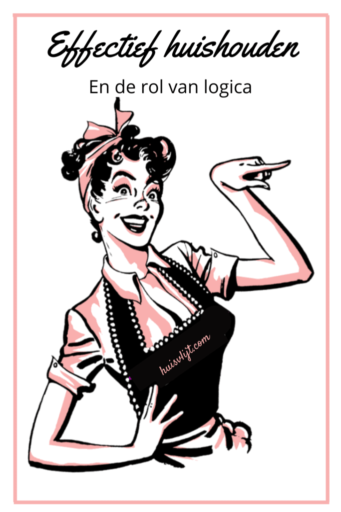 Huishoudschema checklist huishouden - Huisvlijt