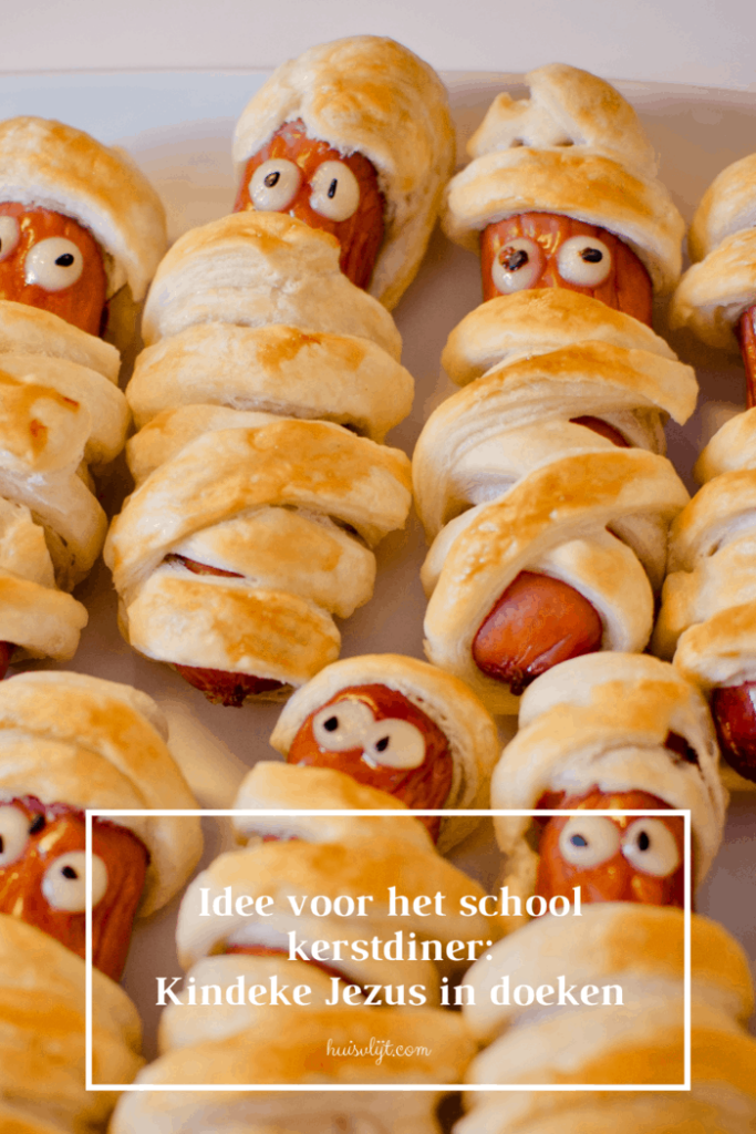 Idee voor het school kerstdiner! - Huisvlijt