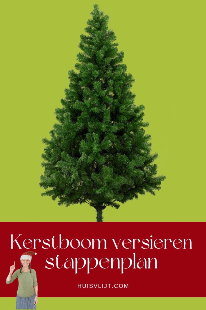 Kerstboom versieren stap voor stap + kerstboom versieren ideeën - Huisvlijt