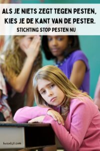Als je kind gepest wordt: omgaan met pestgedrag - Huisvlijt