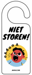 Deurhanger niet storen maken online gratis + 1 super sjabloon! - Huisvlijt