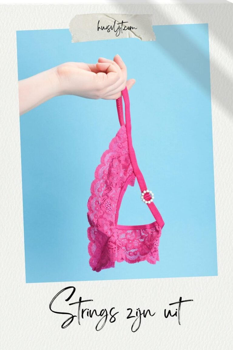 Strings zijn uit + 3 tips om ze te kopen! - Huisvlijt
