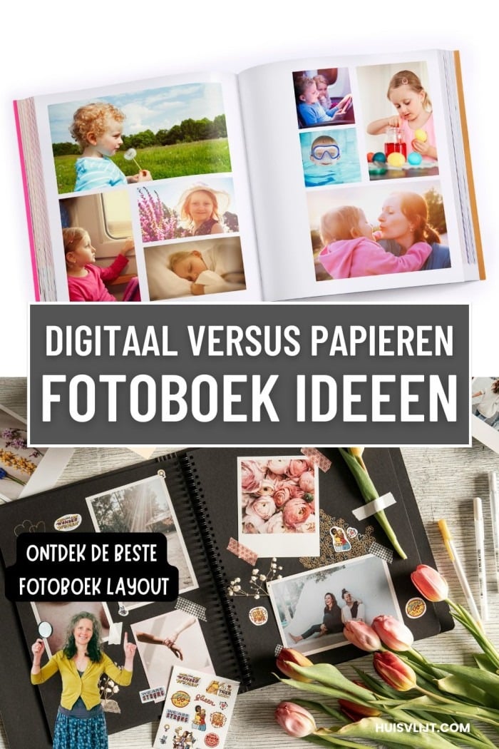 Fotoboek layouts en fotoboek ideeen! - Huisvlijt