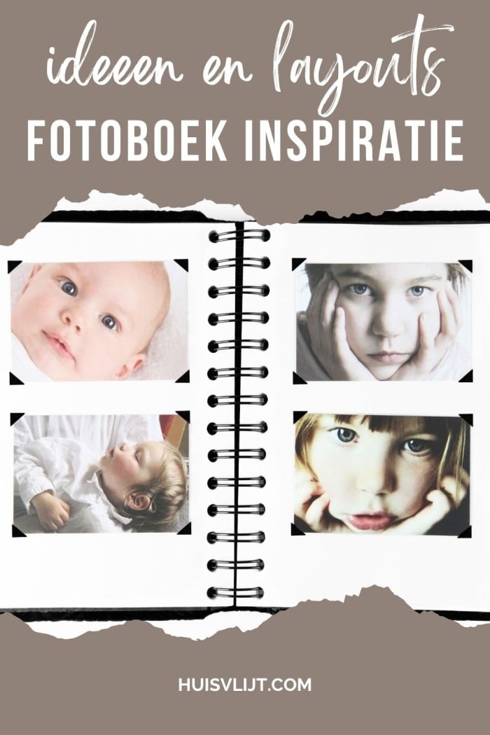 Fotoboek layouts en fotoboek ideeen! - Huisvlijt