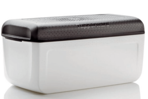 Tupperware koekjesdoos toen en in 2022 - Huisvlijt