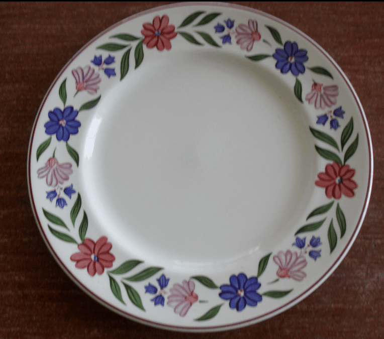 Dinerborden voor de warme maaltijd - Huisvlijt