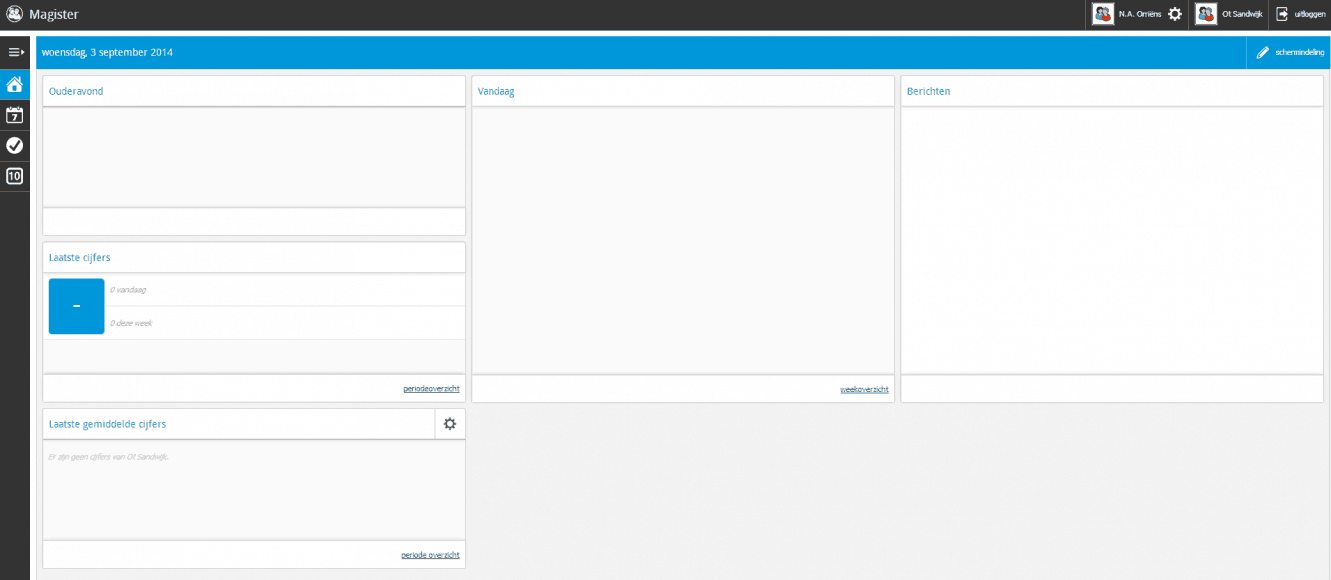 Magister op de middelbare school - een bron van informatie!