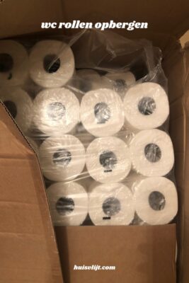Wc rollen opbergen: 11 x inspiratie - Huisvlijt