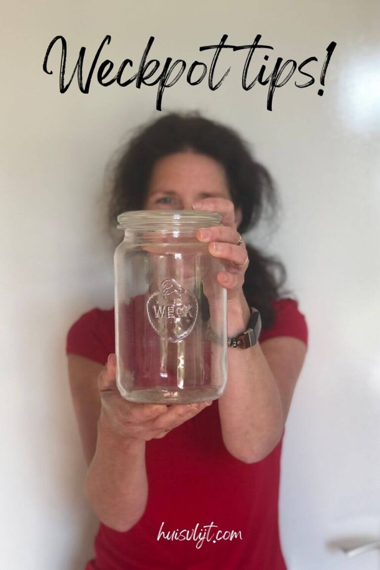Weckpot: geschikt voor koken en bakken en nog veel meer!