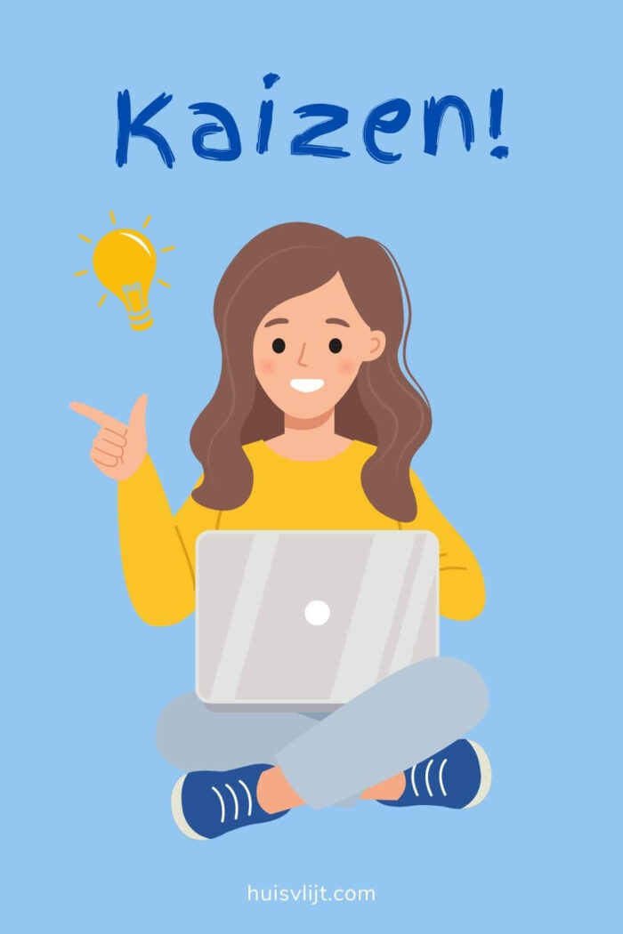 Kaizen: verbeter je leven met deze 6 kleine stappen