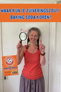 Waar kun je zuiveringszout of baking soda kopen? - Huisvlijt