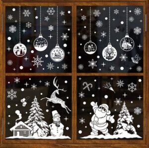 Kerst raamtekening ideeën en inspiratie: maak je ramen gezellig ...