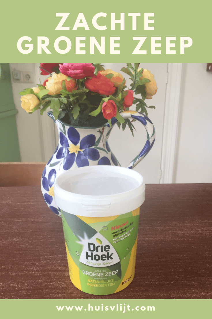 Groene zeep: wat is het, wat kun je er mee en waar koop je het?