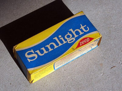 Sunlight zeep bij de AH en Jumbo voor maar 1,25 - Huisvlijt