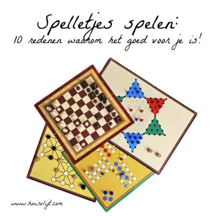Spelletjes spelen: waarom zou je? Lees nu 10 goede redenen!