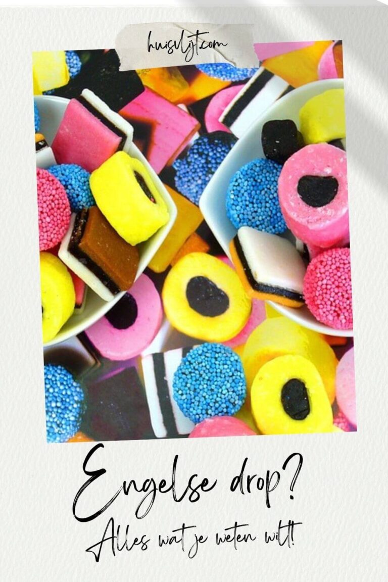 Engels drop per soort verpakt: nieuw + tips! - Huisvlijt, huis, tuin en ...