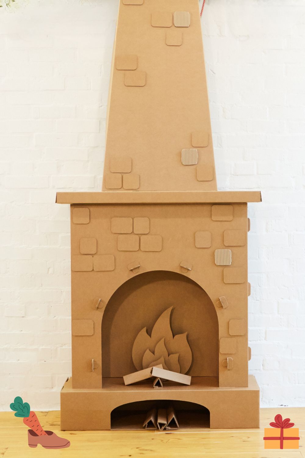 Nep openhaard opties: fake een Sinterklaas haard till you make it ...