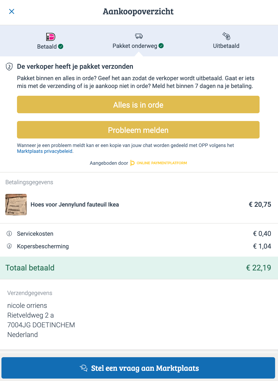 Gelijk oversteken marktplaats: 2 x veiliger kopen en verkopen - Huisvlijt