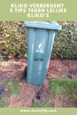 Kliko verbergen? 5 tips tegen lelijke kliko's + bonustip - Huisvlijt