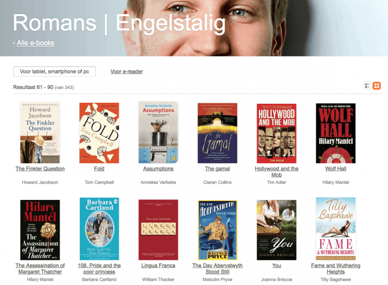 Online bibliotheek: gratis eBooks lezen via de bibliotheek - 2024 ...