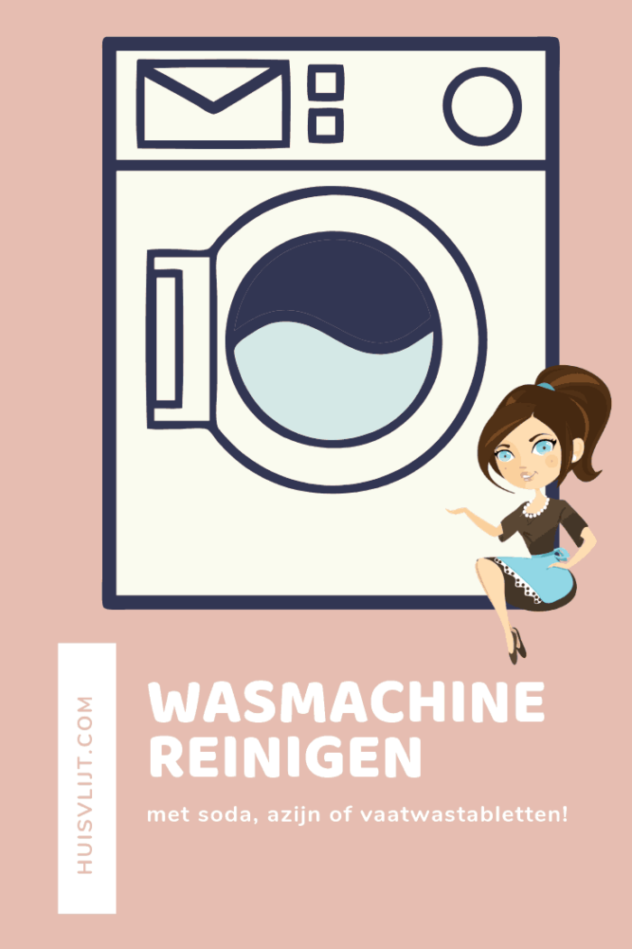 Wasmachine reinigen in 5 stappen! - Huisvlijt, huis, tuin en keuken blog