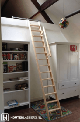 Houten ladder: handig én mooi + 4 x inspiratie - Huisvlijt