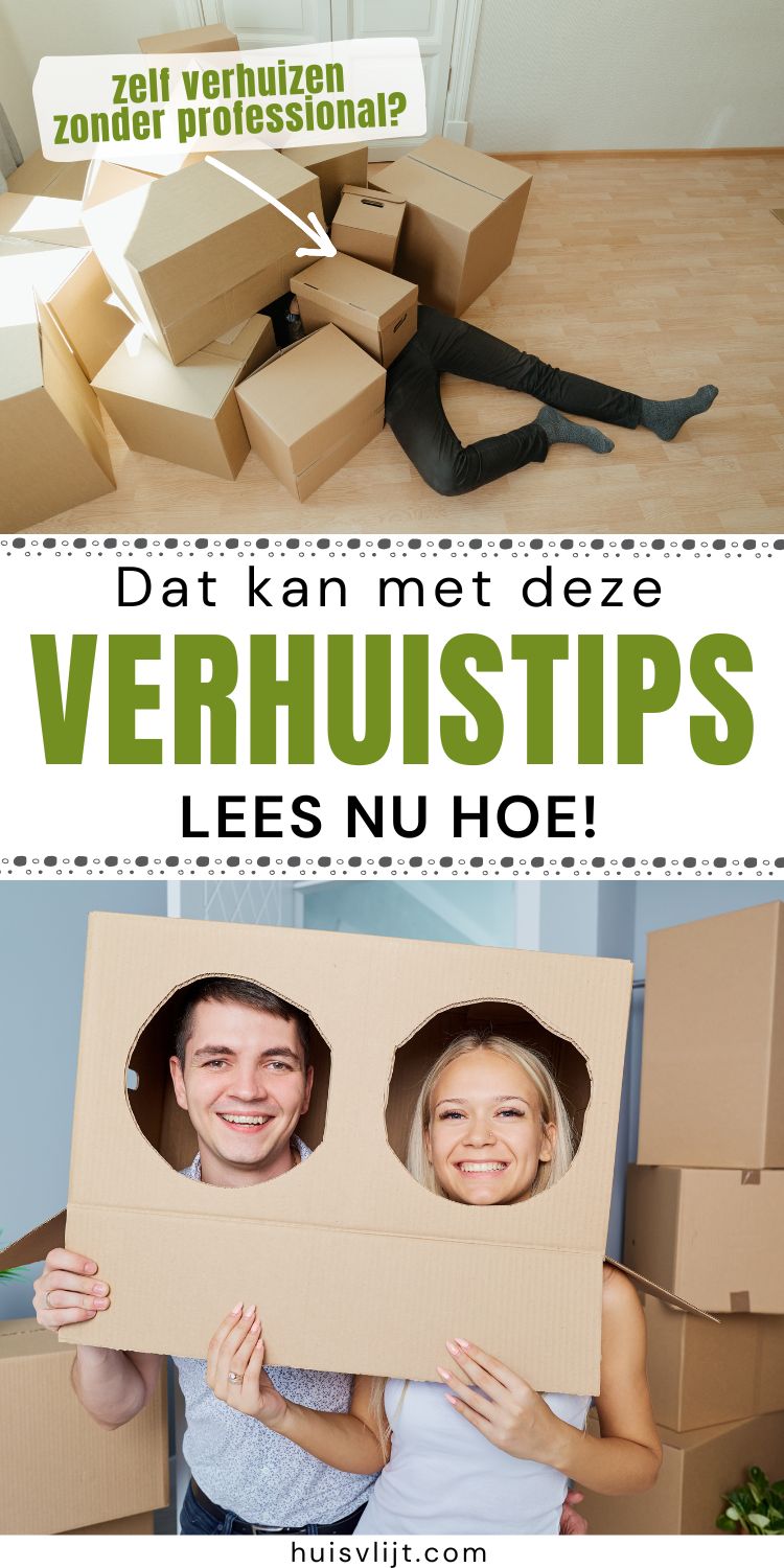 Verhuizen Tips Inpakken + Gratis Verhuischecklist - Huisvlijt