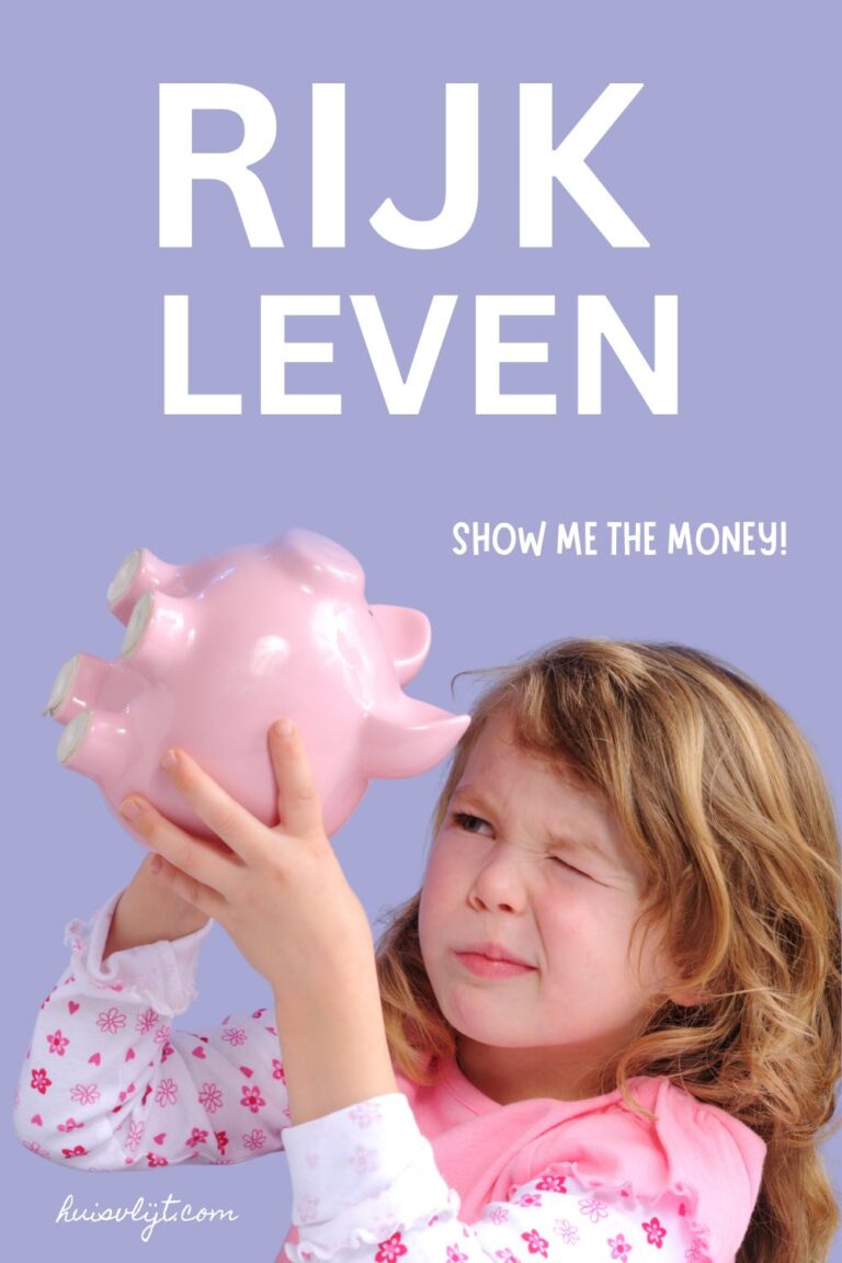 Vision Board Geld - Een Visie Bord Maken doe je zo! - Huisvlijt
