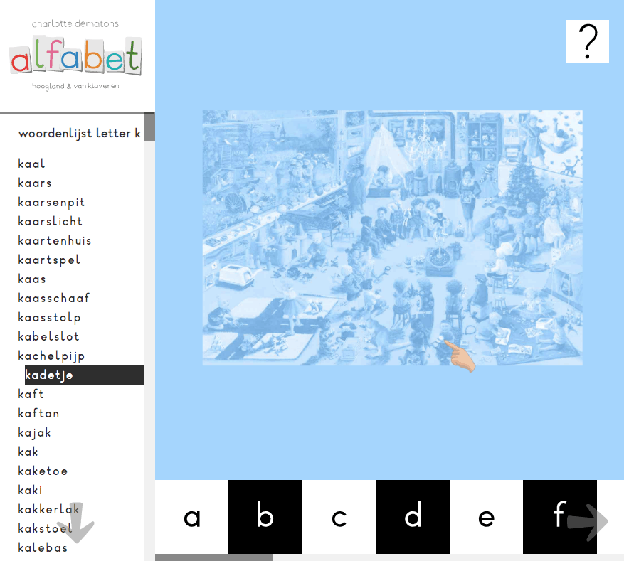 Charlotte Dematons alfabet + het verhaal achter haar sinterklaasboek ...