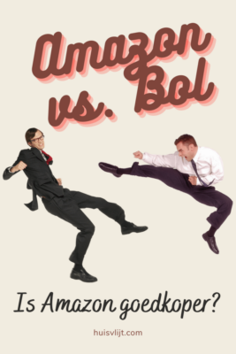 Amazon vs Bol: is Amazon goedkoper dan bol.com? - Huisvlijt, huis, tuin ...