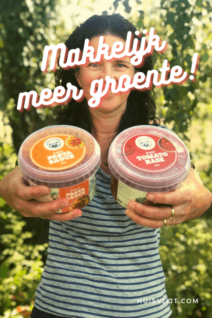 Groente sauzen van Food Fellows - Huisvlijt