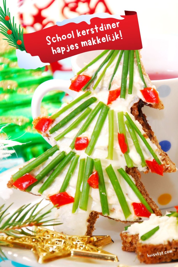 Idee voor het school kerstdiner! - Huisvlijt