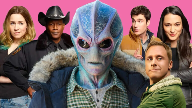 Resident alien seizoen 1: over een neergestortte alien op aarde ...