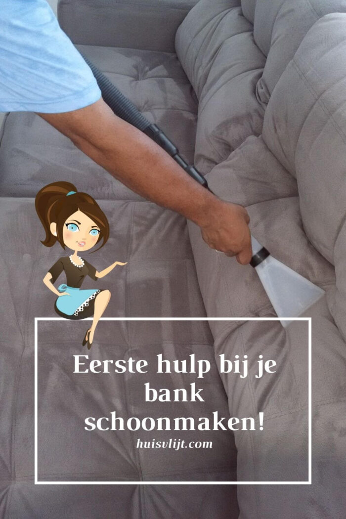 Bank reinigen of je bank laten reinigen: 2 opties + gratis printable ...