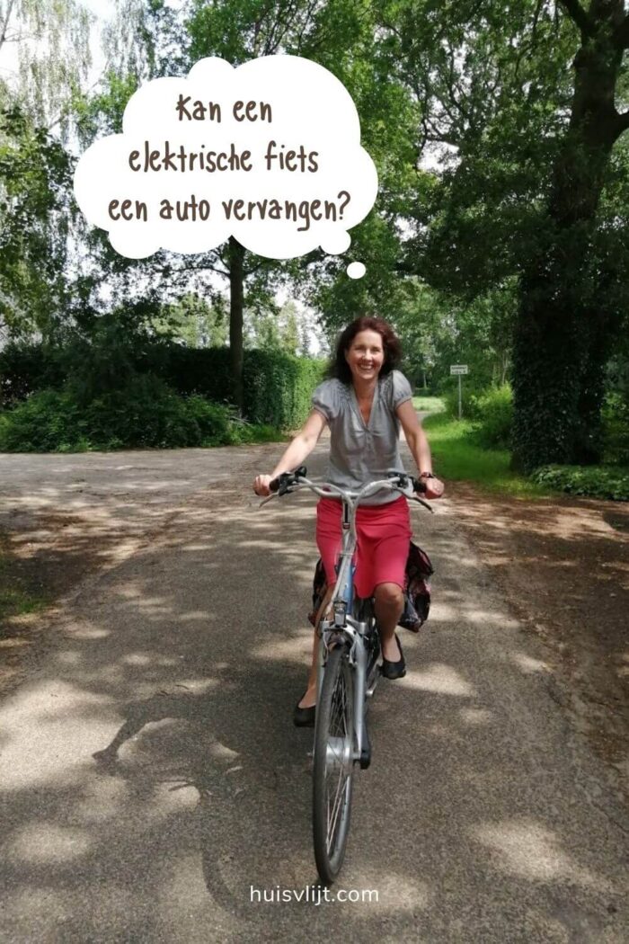 Elektrische fiets of auto: kan een elektrische fiets je auto vervangen ...