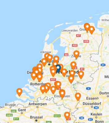 Solow winkel Nederland: 10 afdelingen! - Huisvlijt