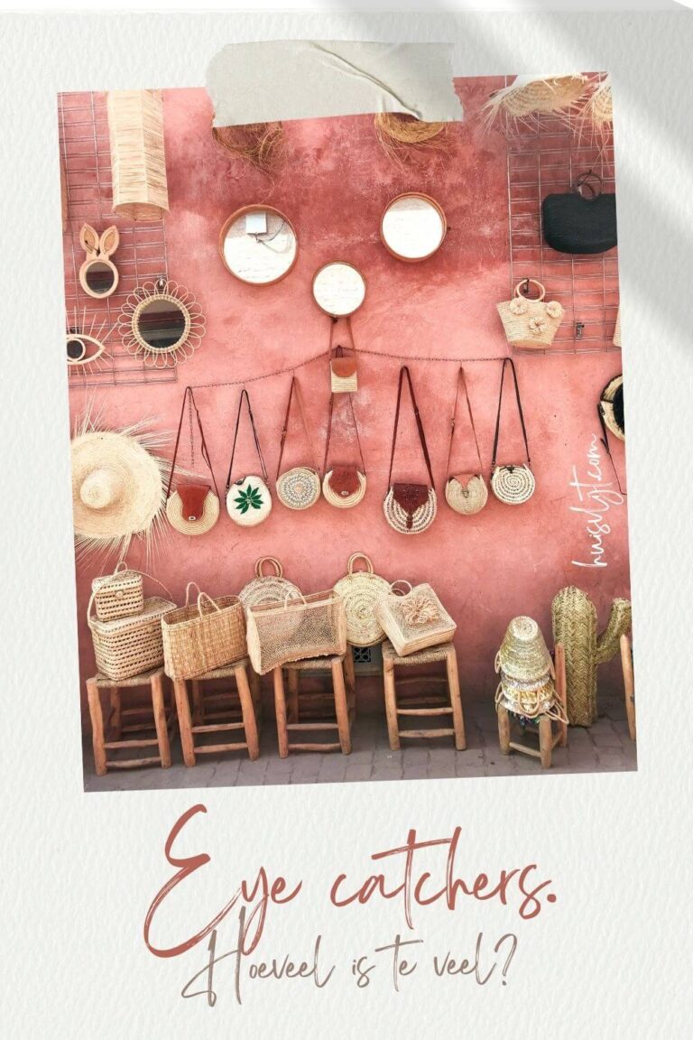 Eye catchers in huis en tuin: 1, 2 of 10? Wat is goed? - Huisvlijt