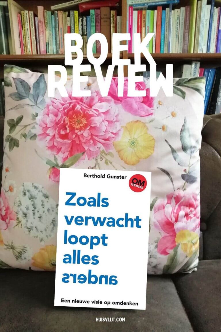 Zoals verwacht loopt alles anders: 4 x omgaan met problemen - Huisvlijt