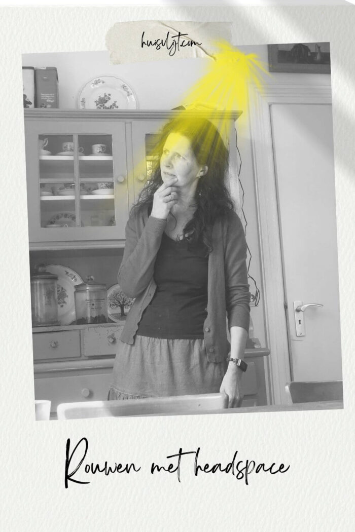 Rouwen met Headspace: level 2 is moeilijk - Huisvlijt