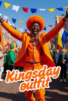 Koningsdag outfit ideeen - Kingsday outfit inspiratie - Huisvlijt