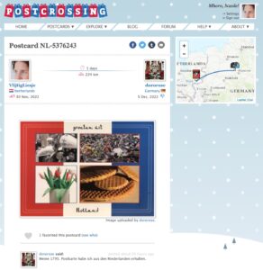 Postcrossing update + dure hobby anno 2022? - Huisvlijt