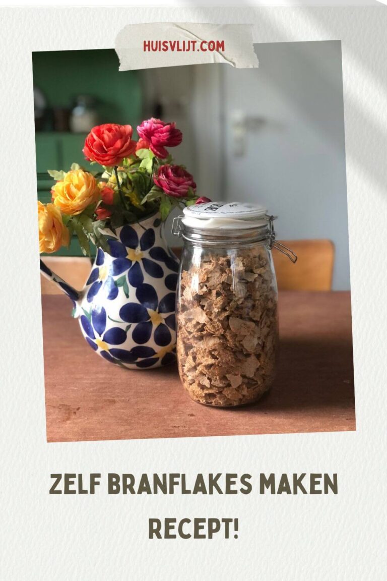 Zelf Branflakes maken in 9 stappen! - Huisvlijt