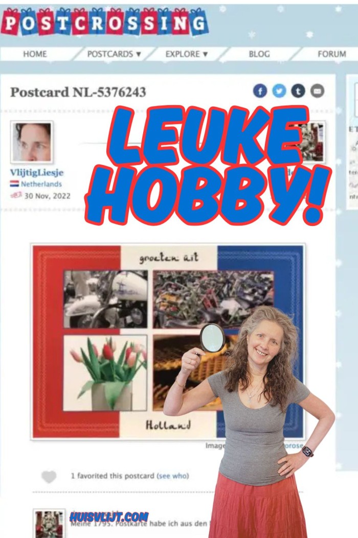 Postcrossing update + dure hobby anno 2022? - Huisvlijt