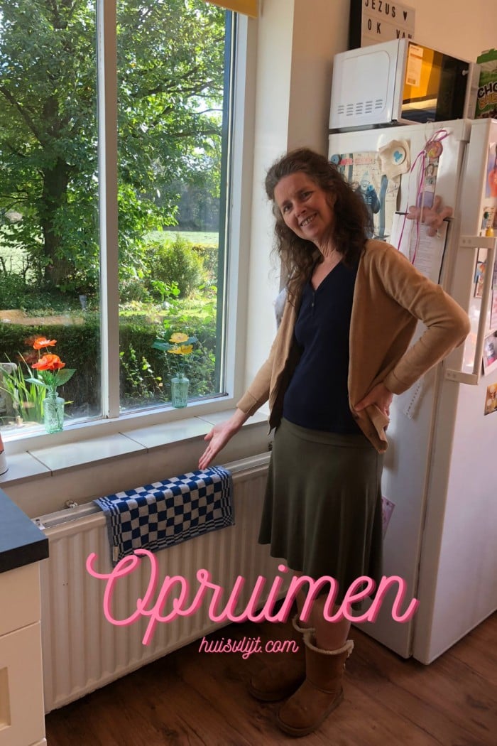 Opruimen – Huisvlijt