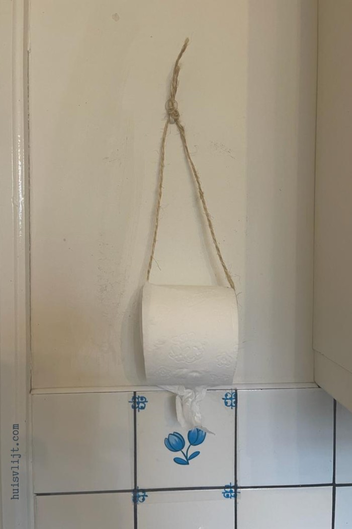 4 x wc rol in de keuken life hack - Huisvlijt