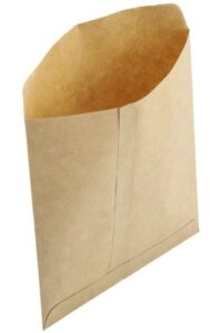 Goedkope cadeautip: 6 x vintage zaad envelop - Huisvlijt