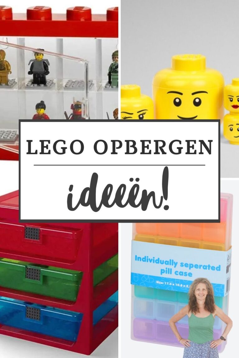 Lego opbergsysteem: 10 top tips! - Huisvlijt