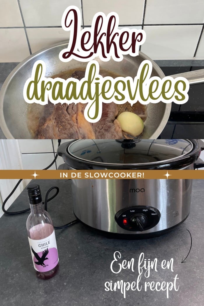 Draadjesvlees slow cooker: ik wil nooit meer anders! - Huisvlijt