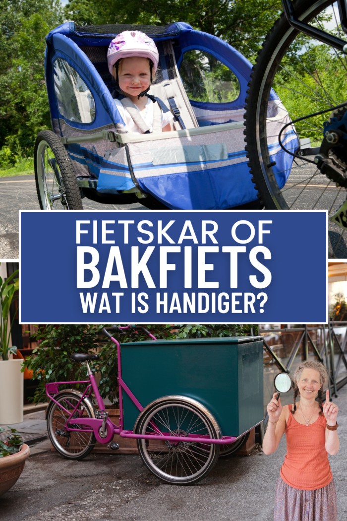 Fietskar of bakfiets - Huisvlijt