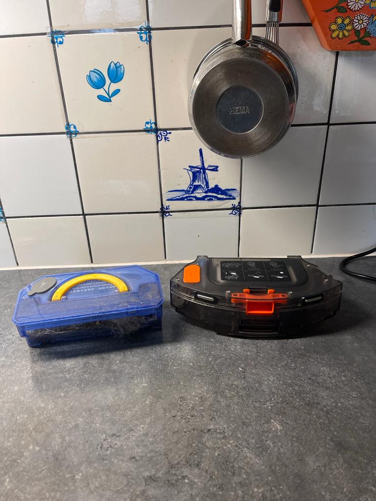 Zedar R600 Robotstofzuiger review - Huisvlijt